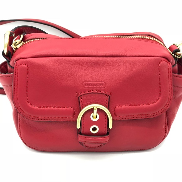 Coach | Bags | Coach Leather Camera Bag | Poshmark
